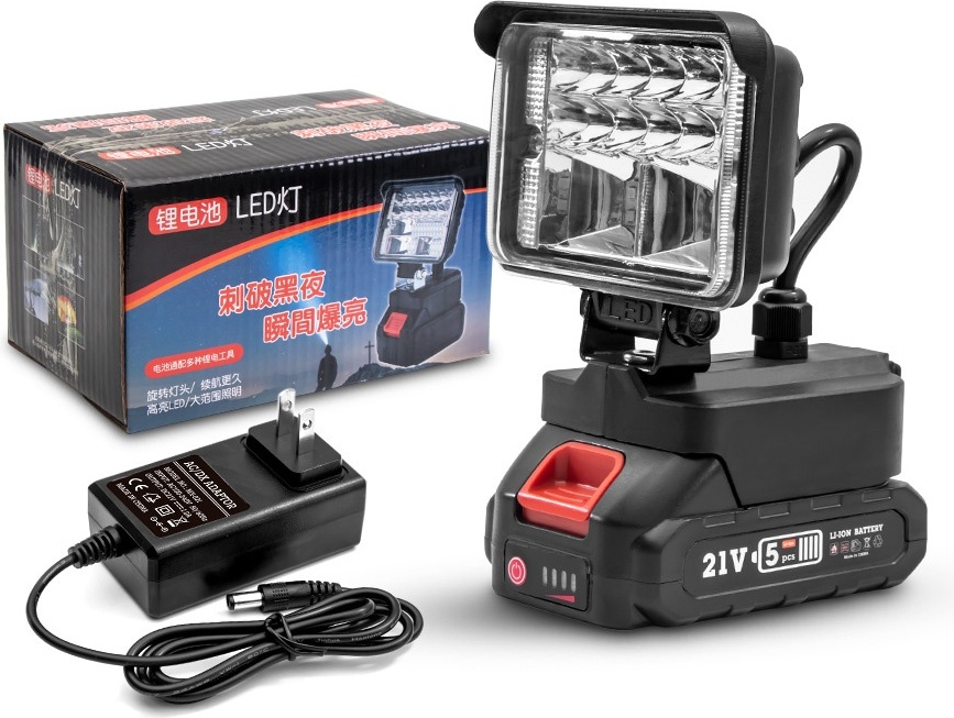 Купить Фонарь LED HLD-24 черный в Алматы – Магазин на Kaspi.kz