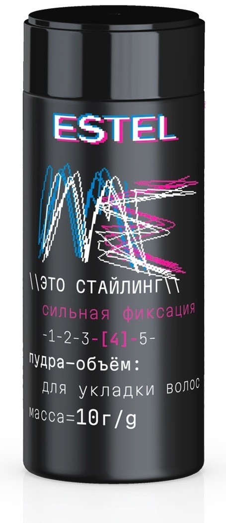 Купить ESTEL PROFESSIONAL Это Стайлинг пудра сильная фиксация 10 мл в ...
