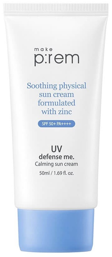 Купить Make Prem крем Soothing Physical SPF50 для лица 50 мл в Алматы ...
