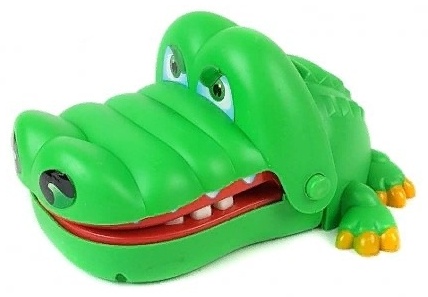 Купить Настольная игра Qunxing Toys Крокодил-дантист 2205 в кредит в ...