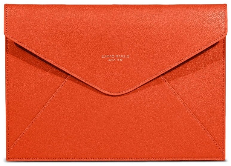 Купить Campo Marzio FEDOR DOCUMENT HOLDER ENVELOPE A4, А4, оранжевый в ...