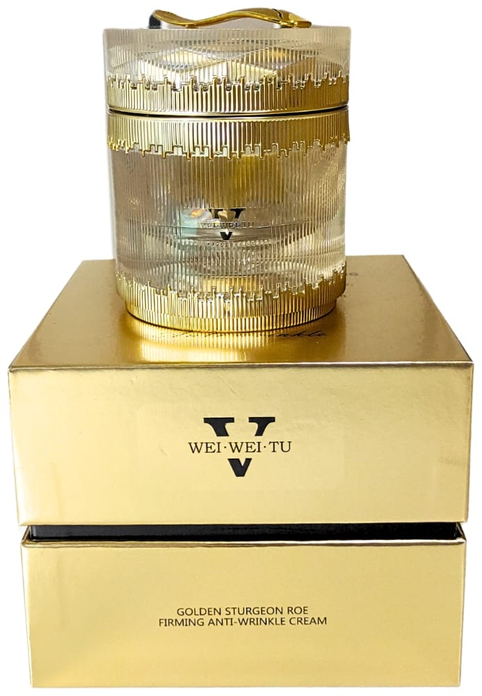 Купить Wei Wei Tu крем Golden Sturgeon Roe Firming для лица, для зоны ...