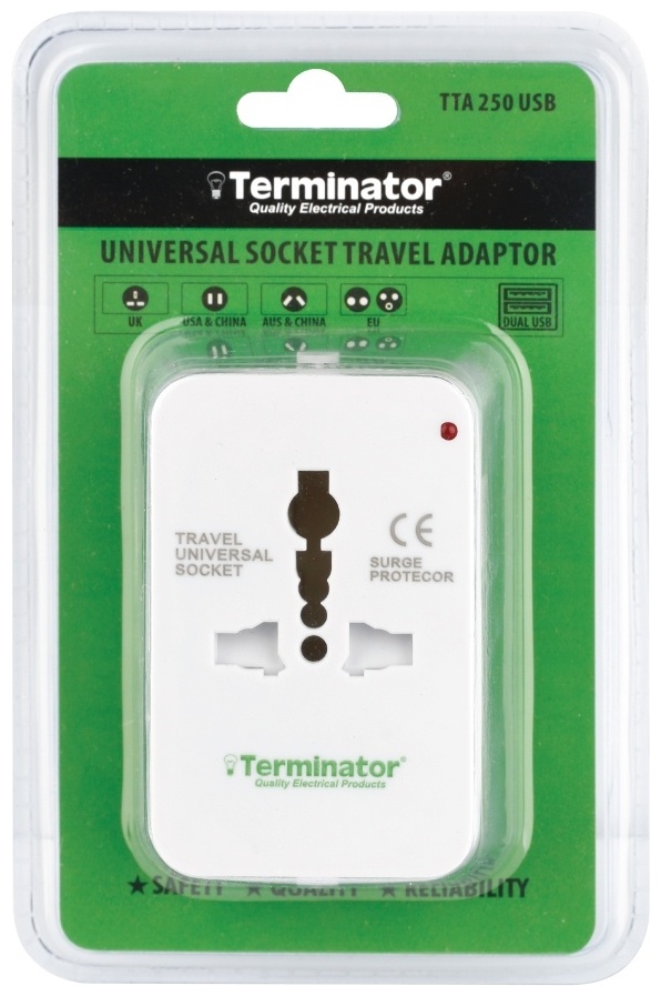 Купить Terminator переходник TTA 250 USB 1 шт в кредит в Алматы – Kaspi ...