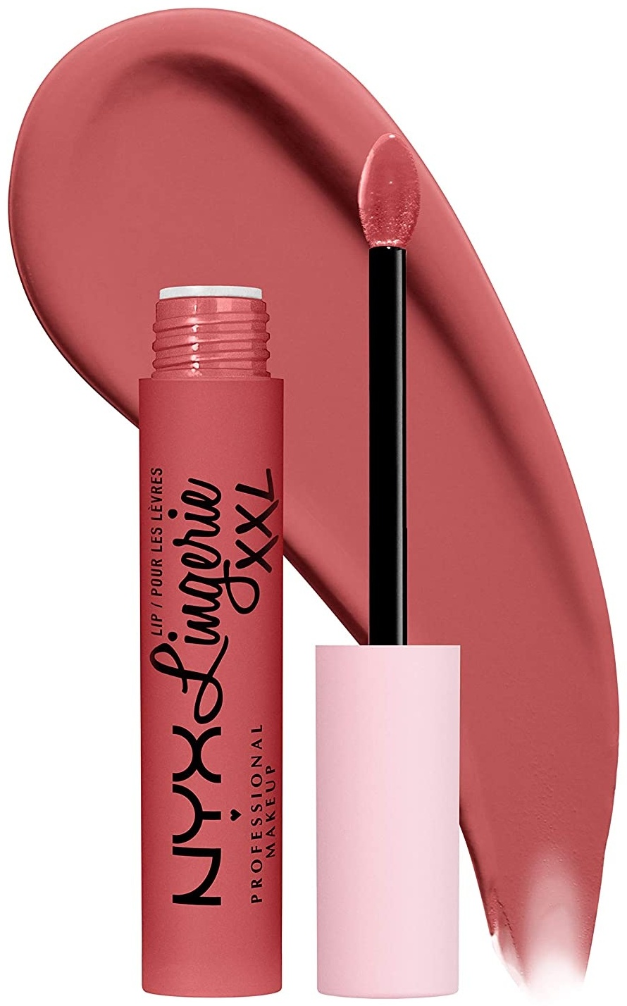Купить NYX Professional Makeup Lingerie XXL жидкая помада розовый 03 ...
