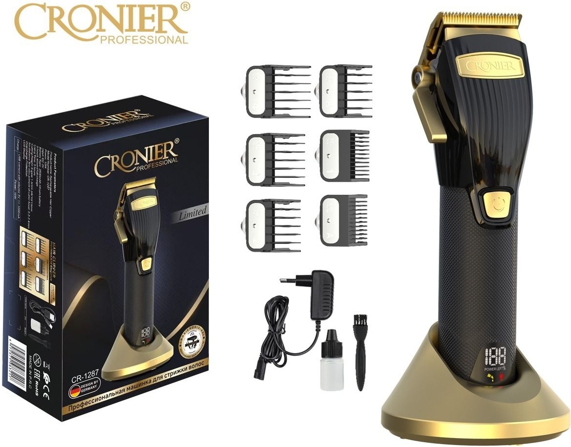 Купить Cronier машинка универсальная CR-1287 в Алматы – Магазин на Kaspi.kz