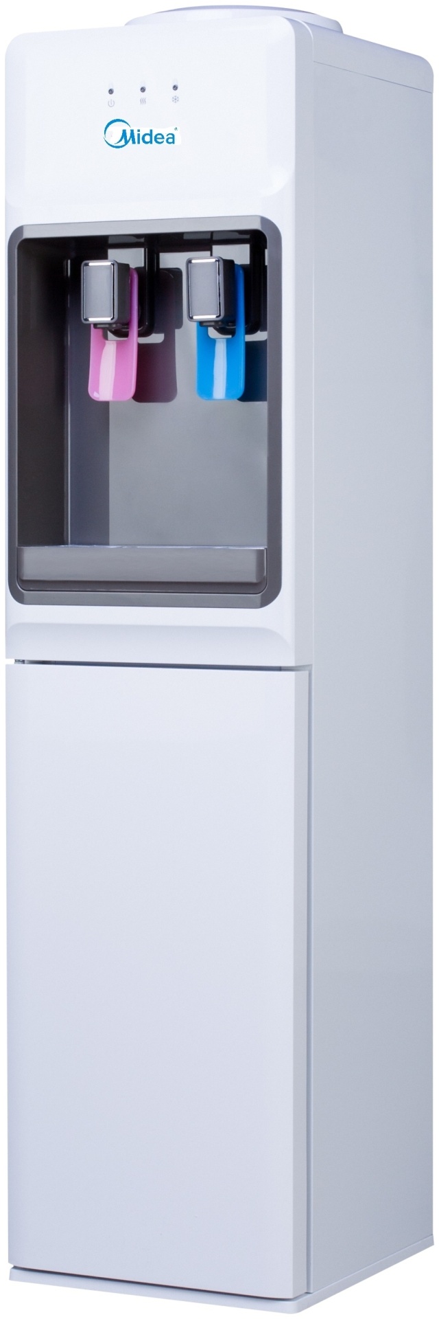 Купить Кулер для воды Midea MK-40E белый в Алматы – Магазин на Kaspi.kz
