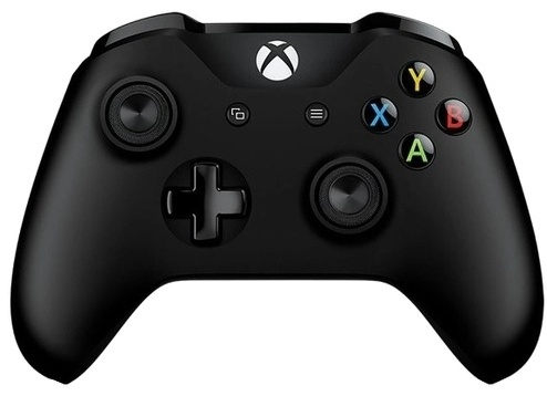 Купить Игровой контроллер Microsoft Xbox One TF5-00004 черный в Алматы – Магазин на Kaspi.kz