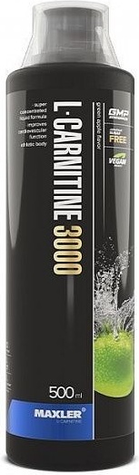 Купить Жиросжигатель Maxler L-Carnitine Яблоко 500 мл в кредит в Алматы ...