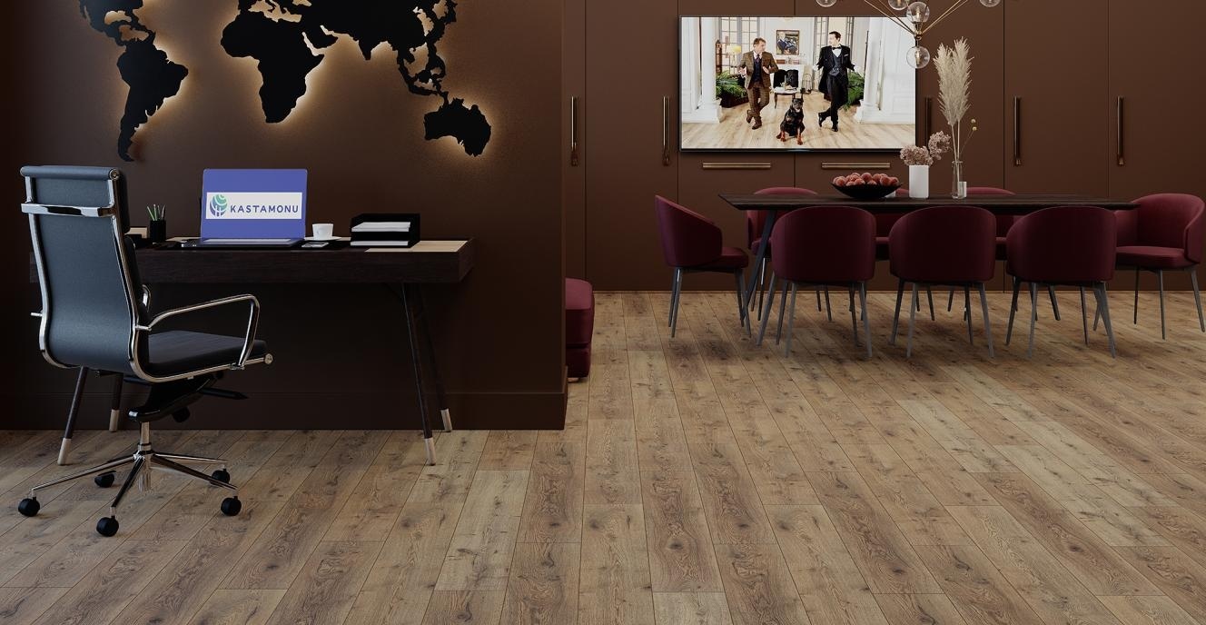 Купить Ламинат Kastamonu Sunfloor дуб вермонт 32 класс, 8 мм в Алматы ...
