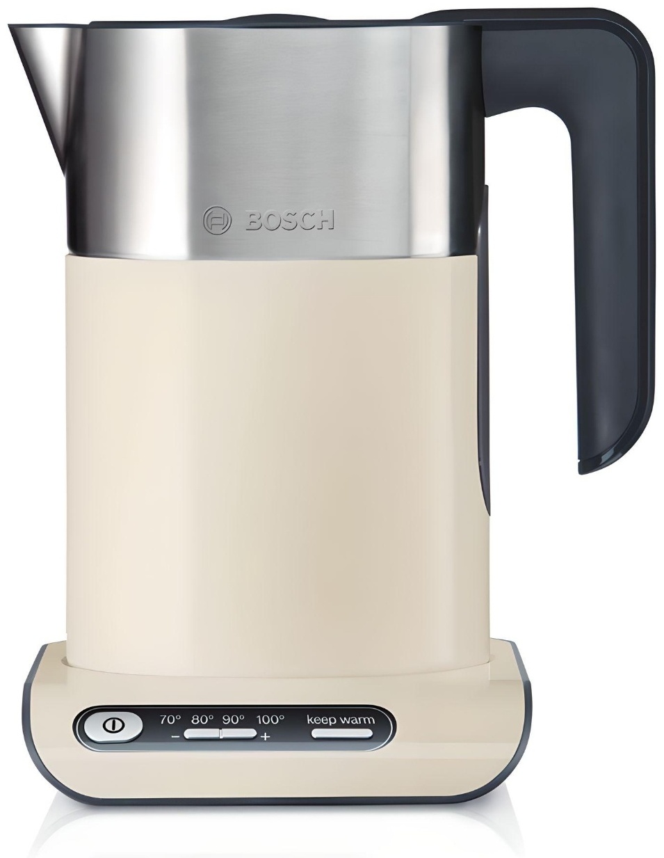 Купить Электрочайник Bosch TWK8617P бежевый в Алматы – Магазин на Kaspi.kz