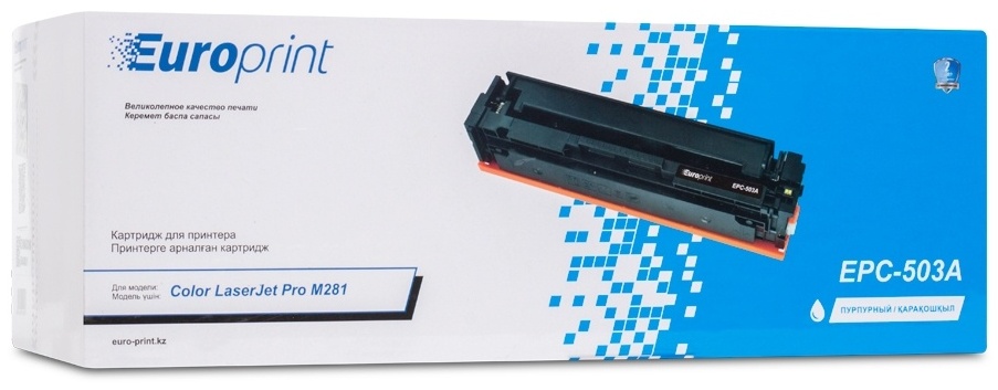Купить Картриджи Europrint EPC-502A желтый (yellow) в Алматы – Магазин на Kaspi.kz