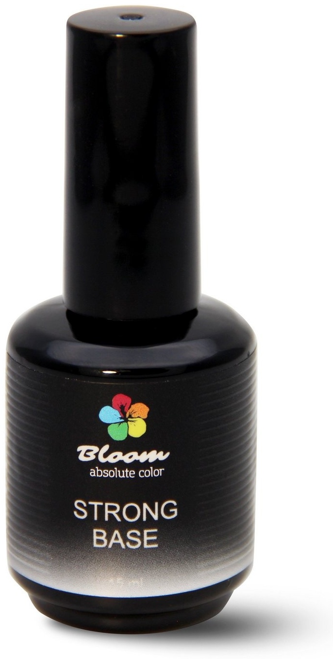 Купить Bloom базовое покрытие Strong Base Clear камуфлирующее 15 мл в ...