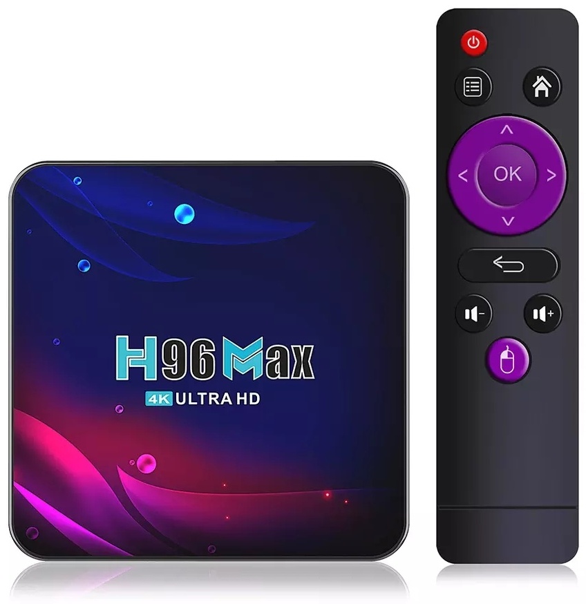 Купить Медиаплеер Vontar H96 MAX TV Box V11 RK3318 2/16Gb в Алматы ...