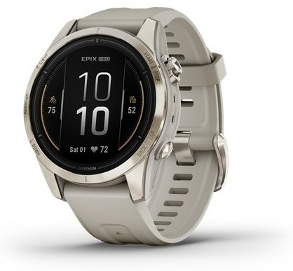 Купить Смарт-часы Garmin EPIX Gen 2 Pro Sapphire бежевый в Алматы ...
