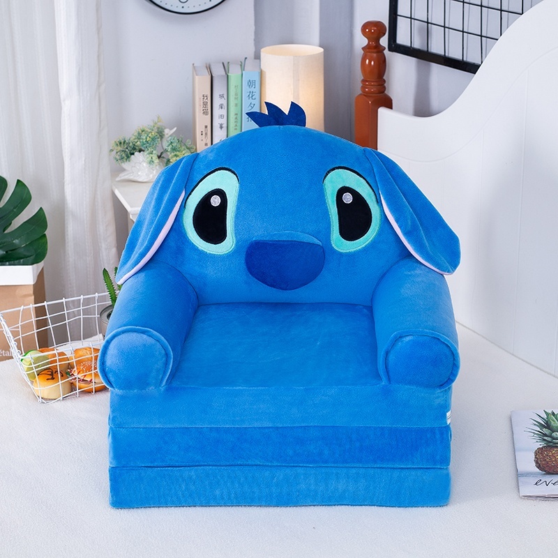 Купить Плюшевая радость кресло-кровать Stich 50x50x40 см в Алматы ...