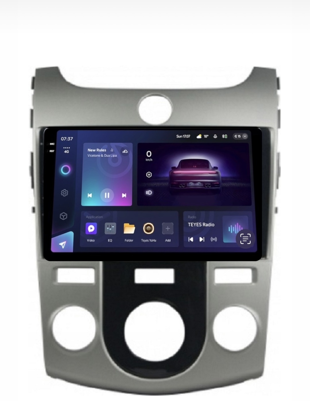 Купить Teyes CC3 2K Kia Cerato 2008-2013 4Gb+64Gb в Алматы – Магазин на Kaspi.kz
