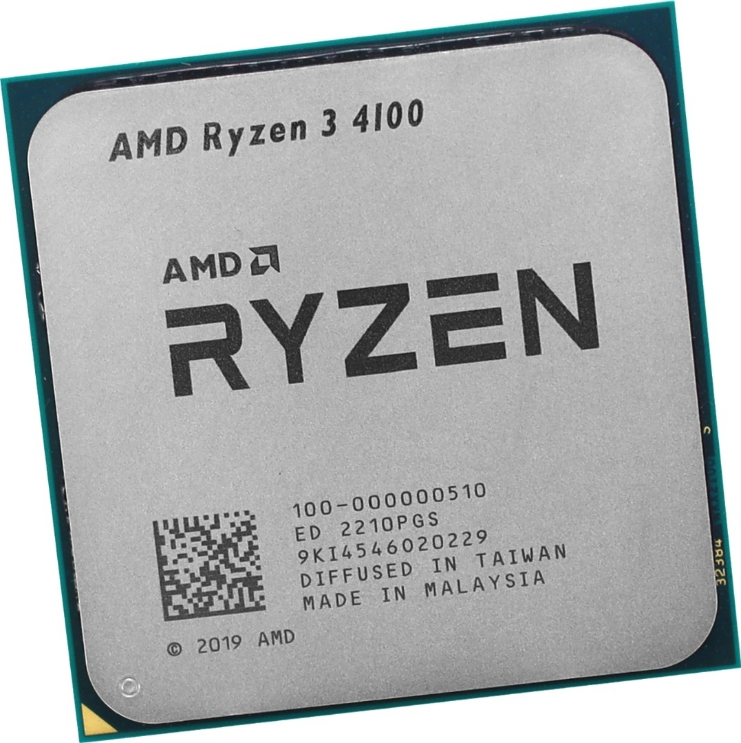 Купить Процессор AMD Ryzen 3 4100 BOX в Алматы – Магазин на Kaspi.kz
