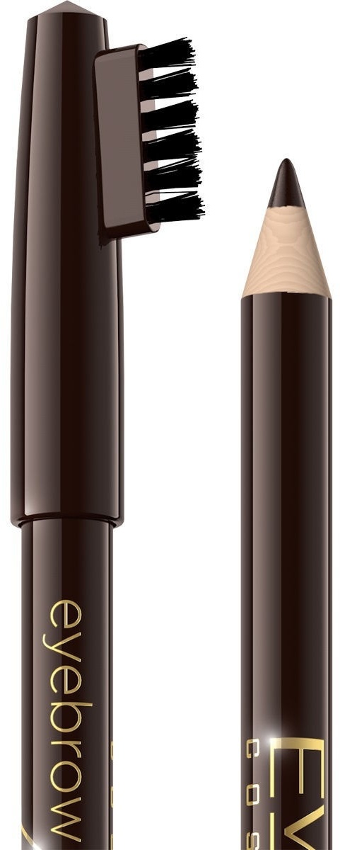 Купить Eveline Cosmetics карандаш Eyebrow Pencil Medium Brown в Алматы – Магазин на Kaspi.kz