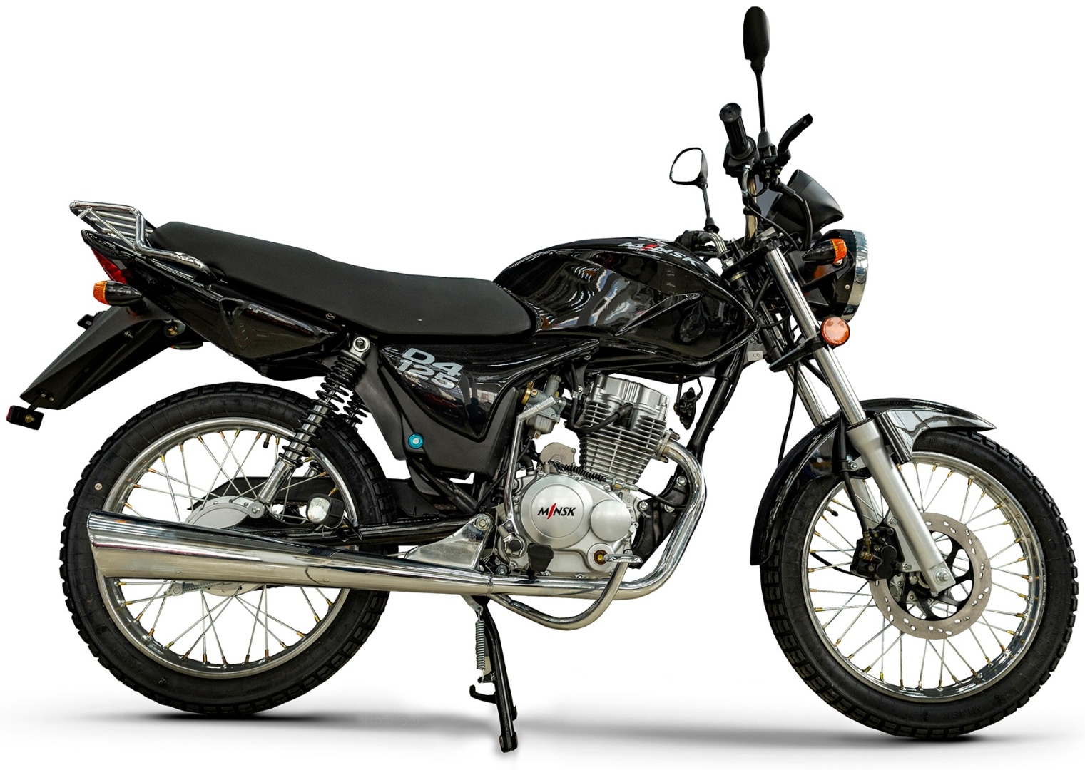 Купить Мотоцикл M1NSK D4 125 черный в Алматы – Магазин на Kaspi.kz