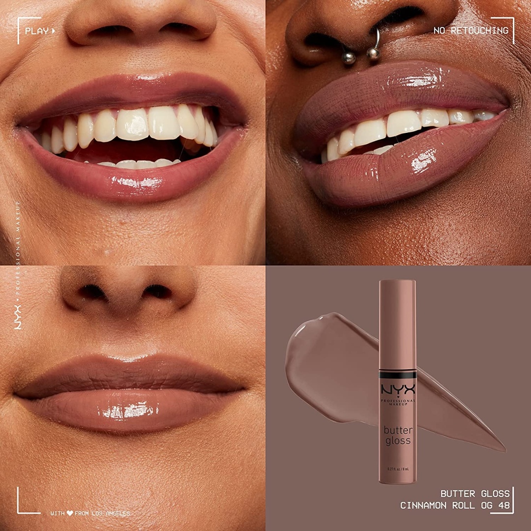 Купить NYX Professional Makeup Butter Lip Gloss блеск для губ ...