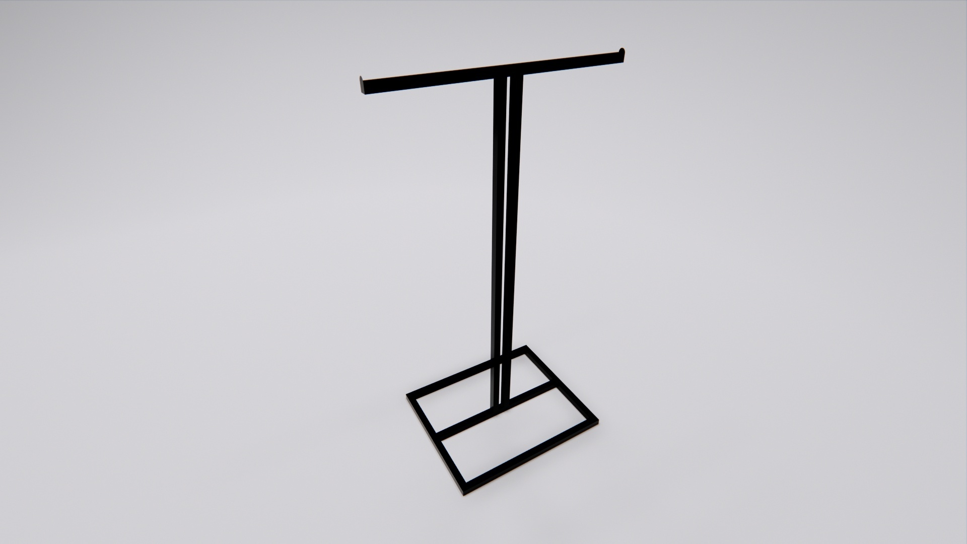 Купить KazRail.kz вешало напольное, сталь, 130x75x50, черный в Алматы – Магазин на Kaspi.kz