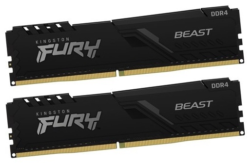 Купить Оперативная память Kingston Fury Beast KF436C18BBK2/32 32Gb в ...