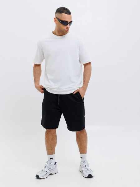 Купить Повседневные шорты Black Star Wear BS Blank черный M в Алматы ...