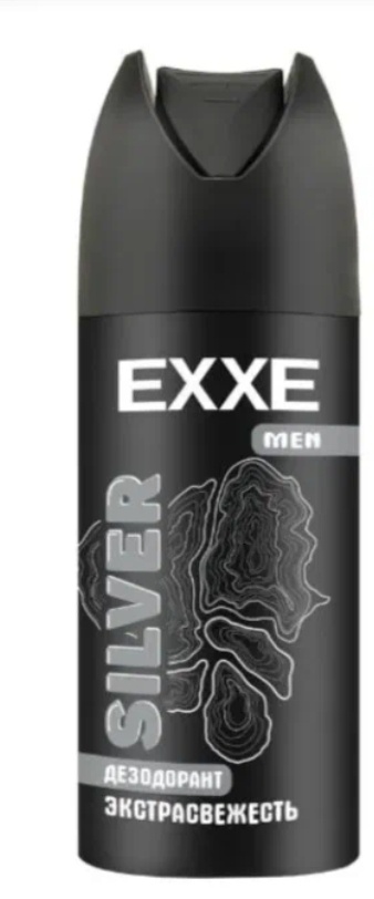 Купить EXXE Men Silver экстрасвежесть дезодорант для мужчин 150 мл в ...