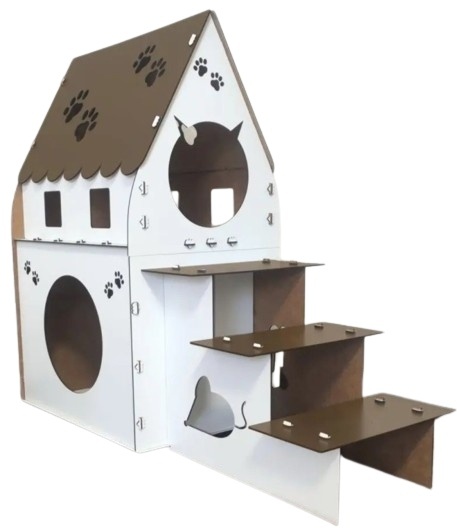 Купить Домик 925255 88 см x 34.5 см в Алматы – Магазин на Kaspi.kz