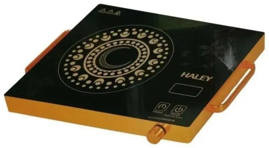Купить Настольная плита Haley HY-1806 золотистый в Алматы – Магазин на Kaspi.kz