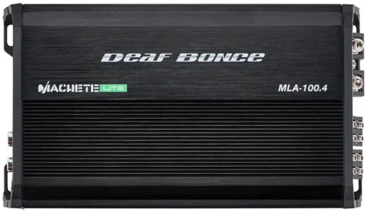 Купить Усилитель Deaf Bonce Machete MLA-100.4 в Алматы – Магазин на Kaspi.kz