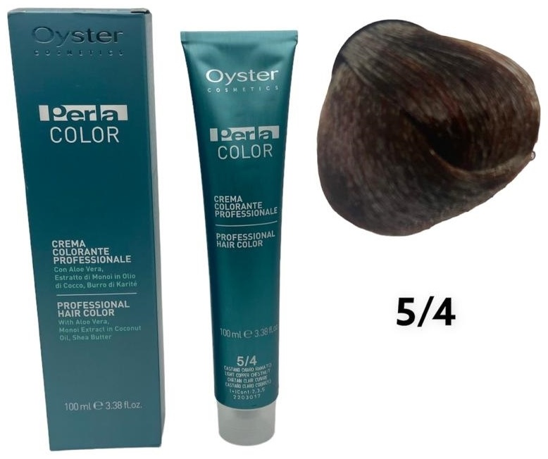 Купить Oyster Cosmetics Perlacolor with Aloe Vera 5/4 крем-краска 100 ...