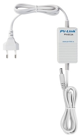 Купить PV-Link блок питания PV-DC2A 1 шт, пластик, резина в Алматы ...