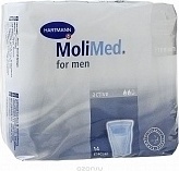 Купить Прокладки урологические Пауль Хартманн Molimed Premium for men ...
