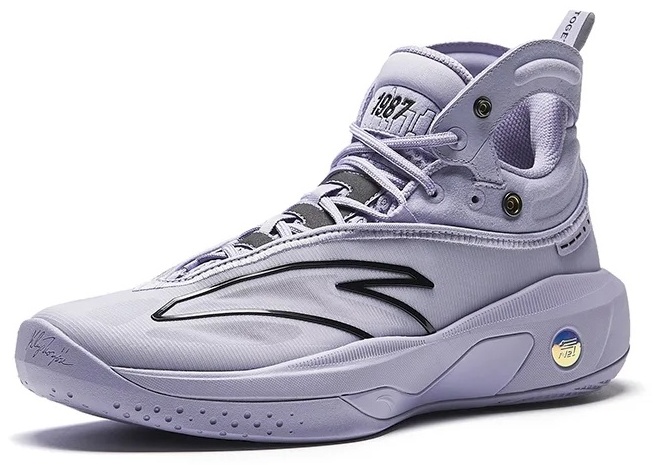 Купить Кроссовки Anta 812331101-2 фиолетовый 43 в Алматы – Магазин на Kaspi.kz