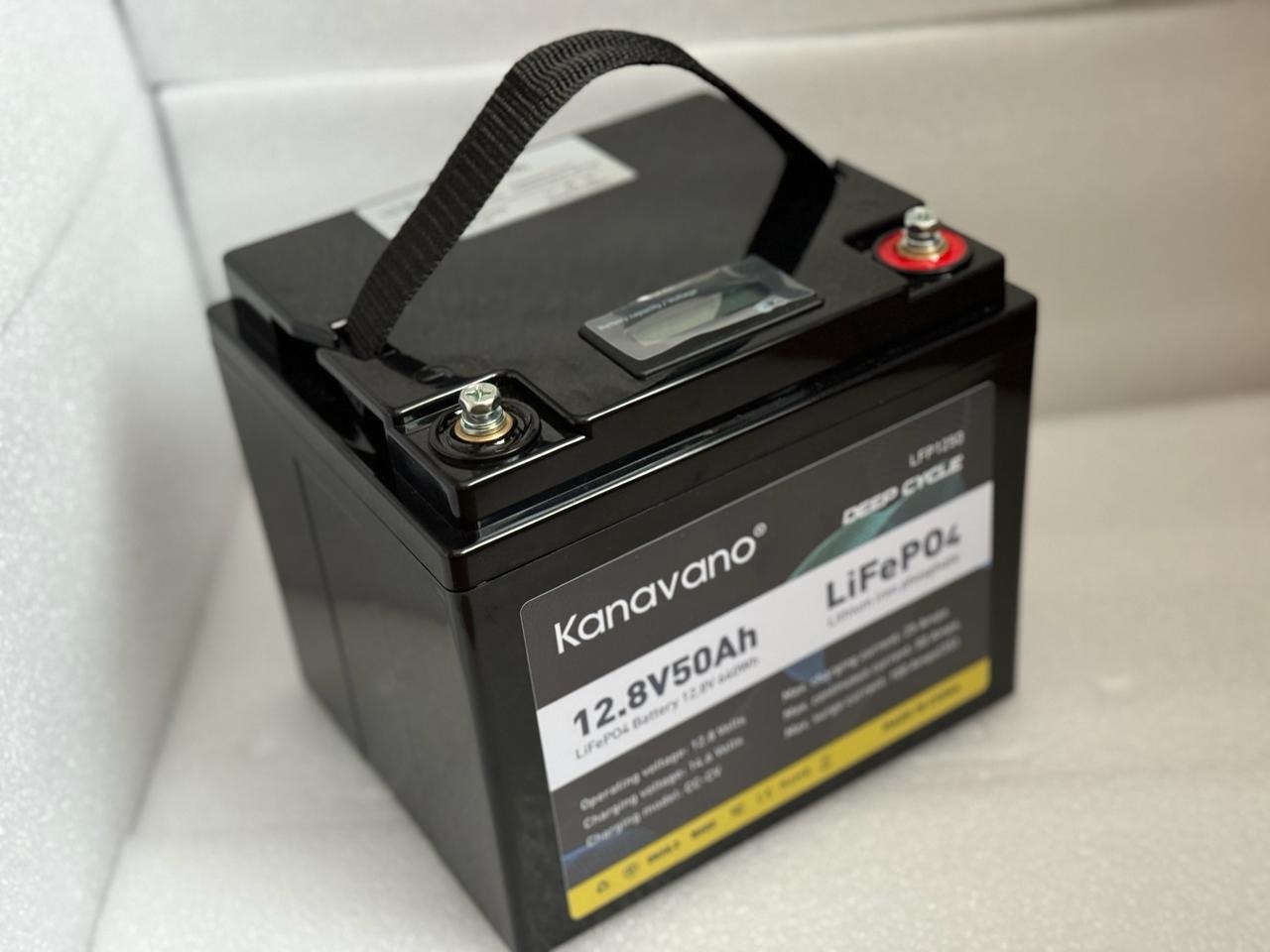 Купить Аккумулятор Kanavano LiFePO4 12V 50ah в Алматы – Магазин на Kaspi.kz