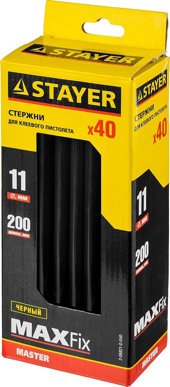 Купить Стержни для клеевого пистолета STAYER 2-06821-D-S40 в Алматы ...