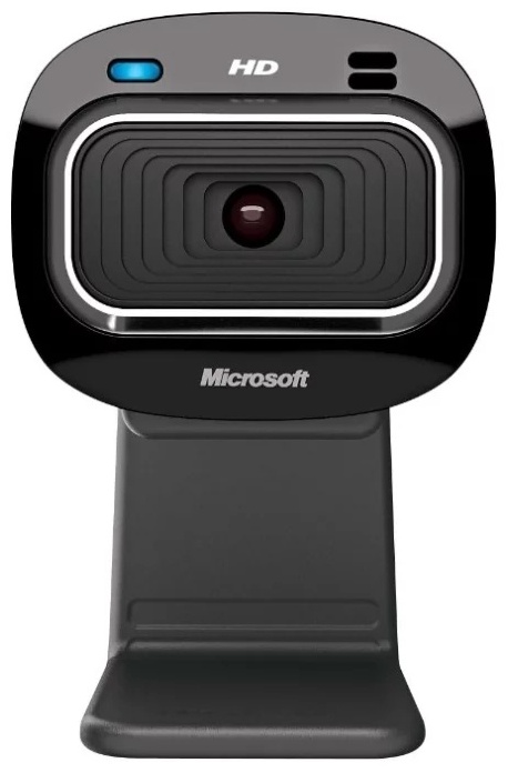 Купить Веб-камера Microsoft LifeCam HD-3000 черный в Алматы – Магазин ...
