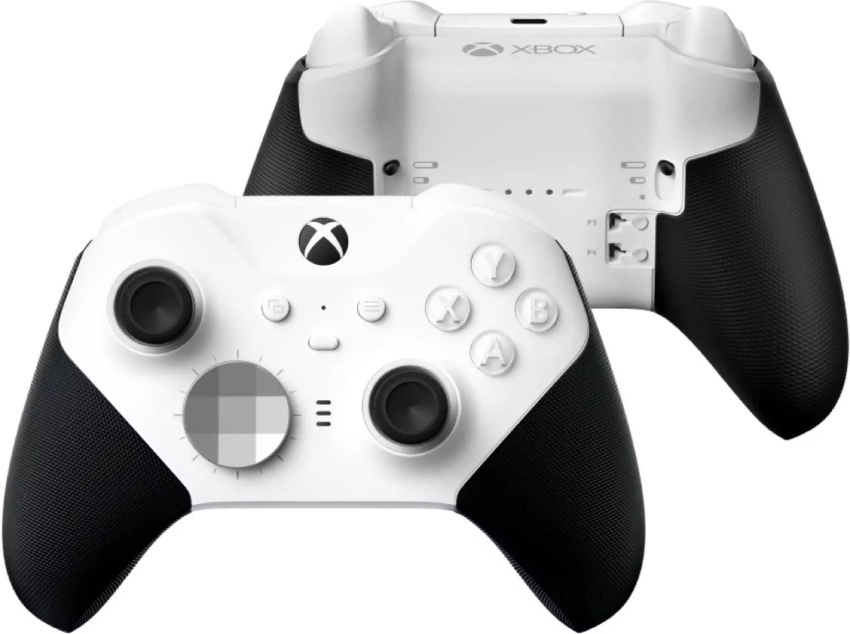 Купить Microsoft Xbox Elite Wireless Controller Series 2 белый в кредит в Алматы – Kaspi Магазин