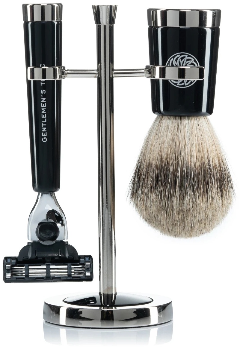 Купить Gentlemen's Tonic Savile Row Set Ebony набор для бритья для ...