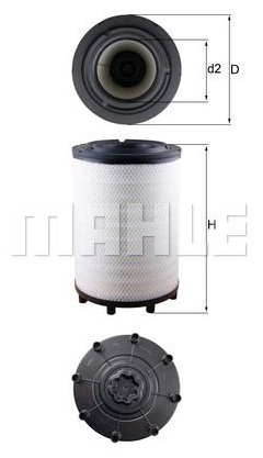 Купить MAHLE воздушный фильтр LX 2839 в Алматы – Магазин на Kaspi.kz