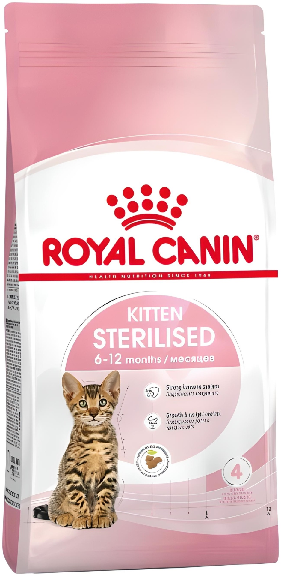 Купить Корм Royal Canin Kitten Stereliset птица 2 кг в Алматы – Магазин ...