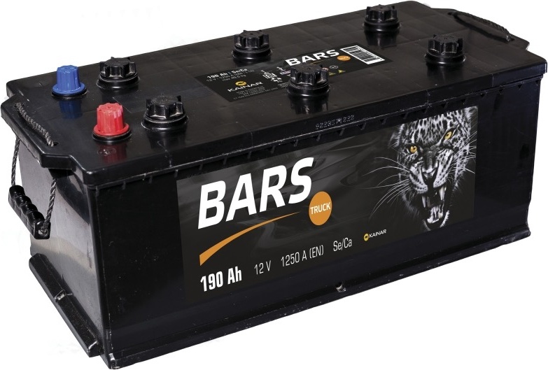 Купить Аккумулятор Kainar 29051990 BARS 190 прямая в Алматы – Магазин ...