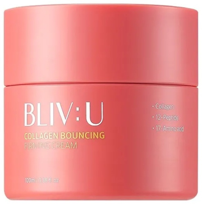 Купить BLIV U крем Collagen Bouncing Firming Cream для лица 100 мл в ...