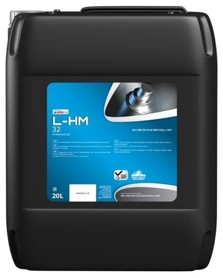 Купить LOTOS гидравлическое масло L-HM 32 Hydraulic Oil 20 л в Алматы – Магазин на Kaspi.kz