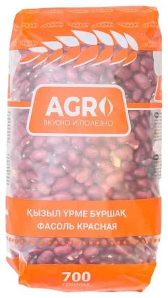 Купить Agro фасоль красная 700 г в Алматы – Магазин на Kaspi.kz
