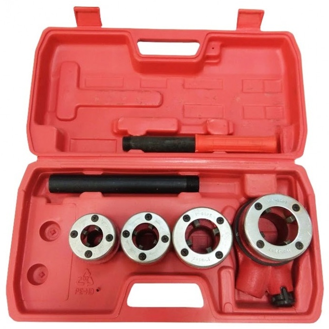 Купить Клупп INTERTOOL трубный набор SD-8003, резьба 1/2"; 3/4"; 1" в Алматы – Магазин на Kaspi.kz