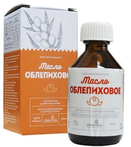 Купить Облепиховое 50 мл масло "Алтайские травы" в Алматы – Магазин на ...