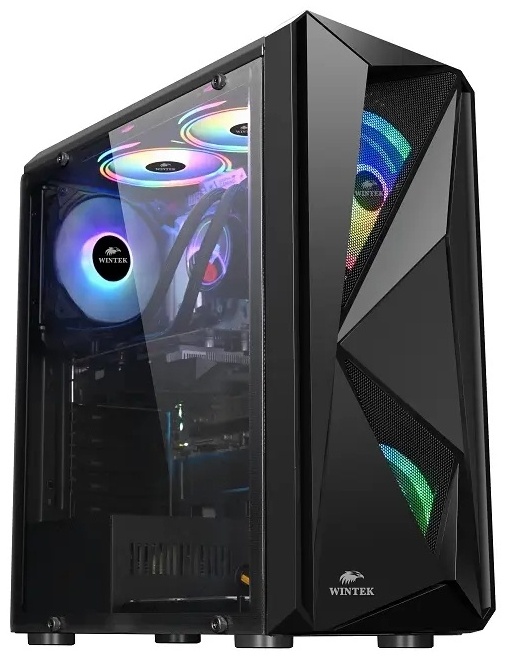 Купить Системный блок VIRTUSCOMP i5-12400F/ RTX 3060 Ti/ 32GB/ 512 ...