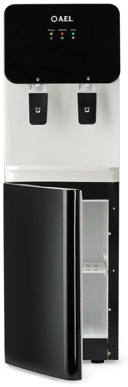 Купить Кулер для воды A.E.L. LK-AEL-85c черный в Алматы – Магазин на Kaspi.kz